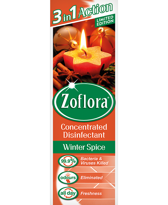 Winter Spice | Fragrant Multipurpose Disinfectant | Zoflora