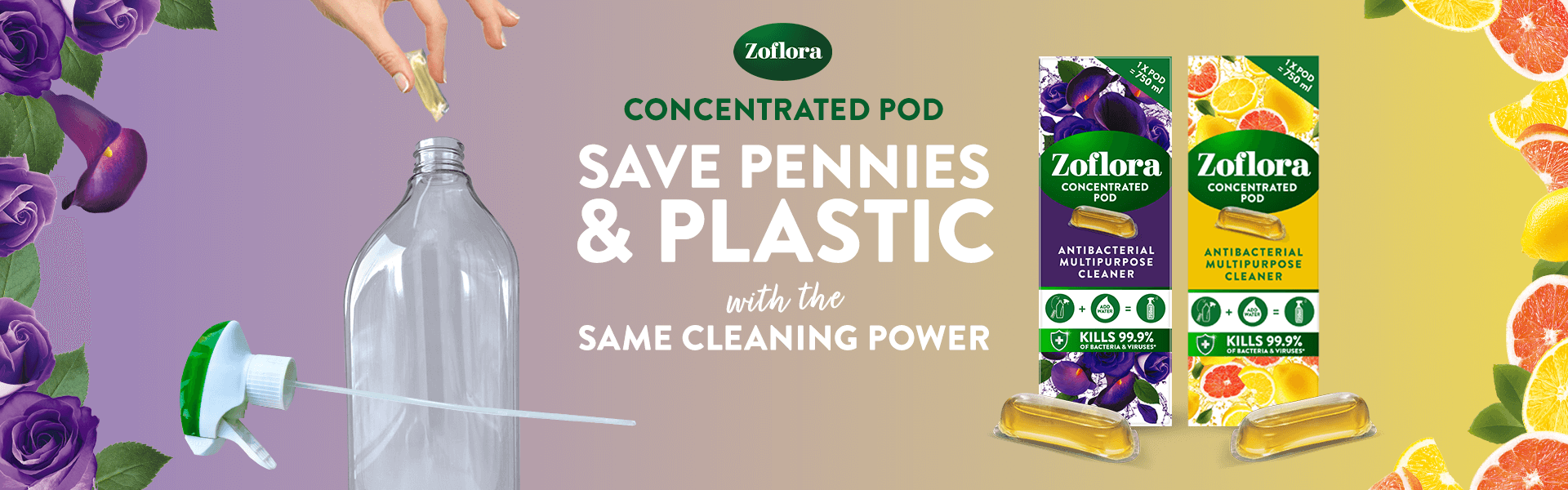 Banner Testing | Zoflora